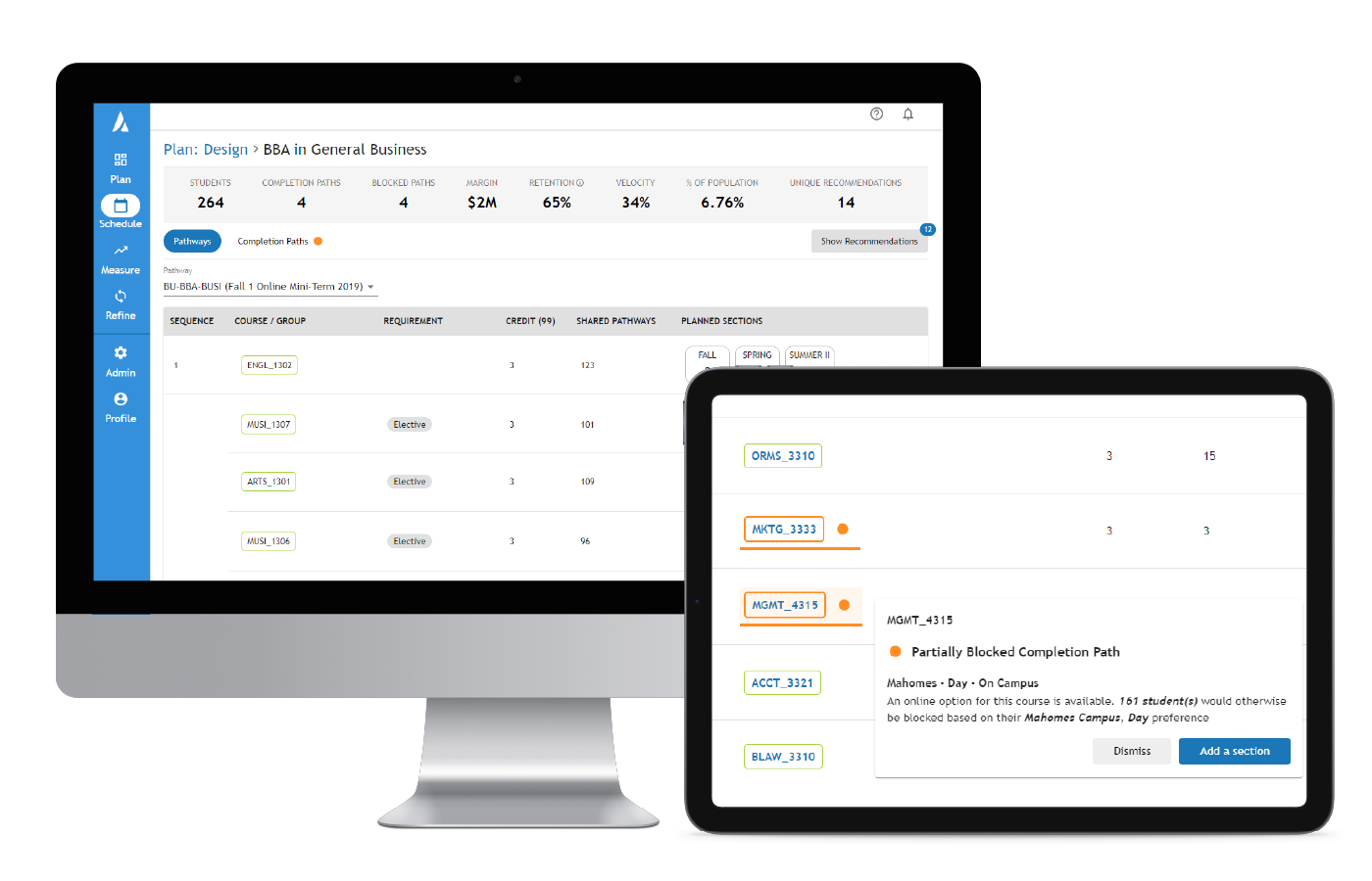 Academic Planning Software And Scheduling Solutions Ad Astra